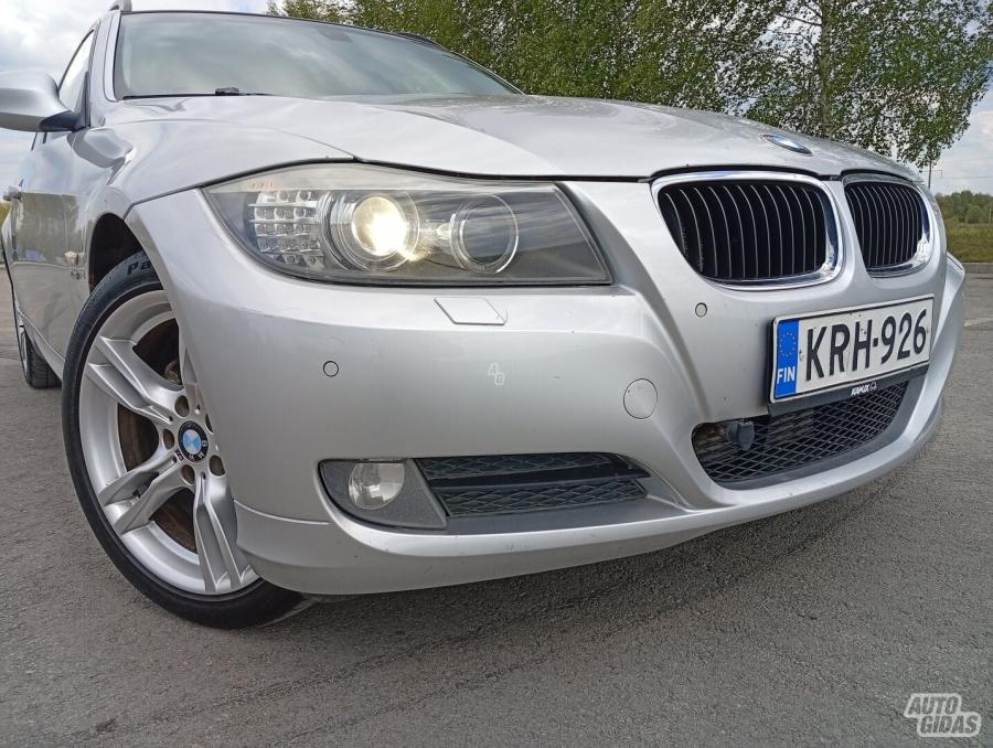 Grey BMW 320 2008 in Vilnius, with an engine capacity of 2.00 L and mileage of 365 thousand km for 3550 €, photo 1 on AUTOMOTO.COM.LV