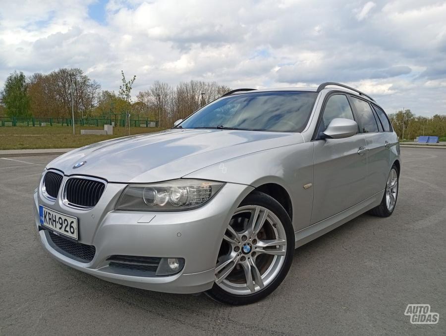 Grey BMW 320 2008 in Vilnius, with an engine capacity of 2.00 L and mileage of 365 thousand km for 3550 €, photo 3 on AUTOMOTO.COM.LV