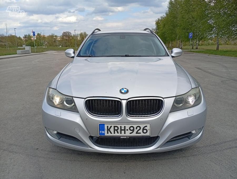 Grey BMW 320 2008 in Vilnius, with an engine capacity of 2.00 L and mileage of 365 thousand km for 3550 €, photo 4 on AUTOMOTO.COM.LV