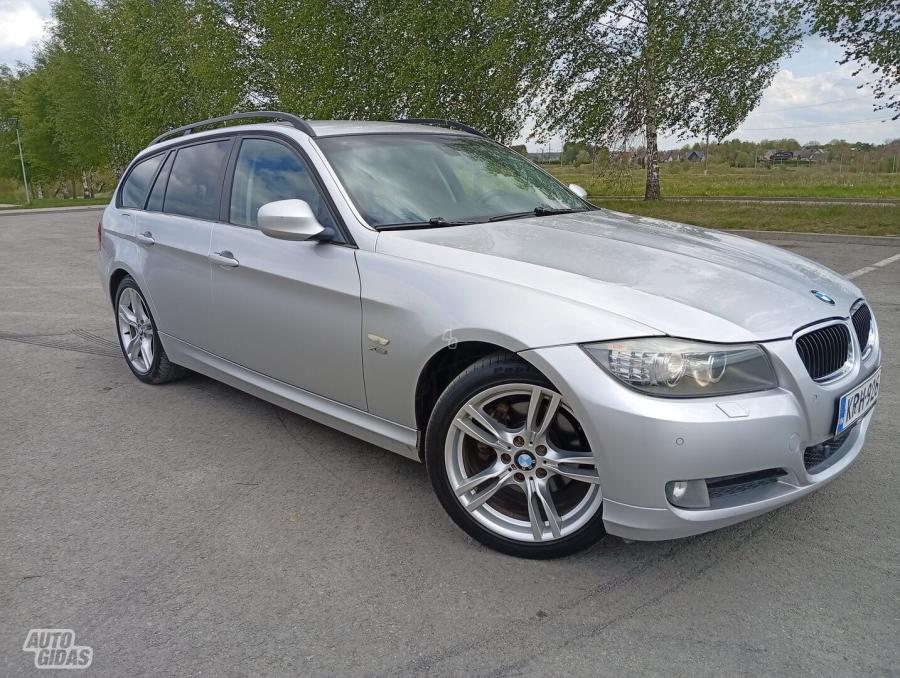 Grey BMW 320 2008 in Vilnius, with an engine capacity of 2.00 L and mileage of 365 thousand km for 3550 €, photo 5 on AUTOMOTO.COM.LV