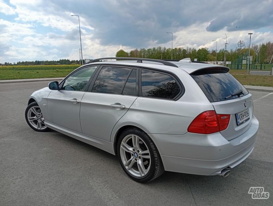 Grey BMW 320 2008 in Vilnius, with an engine capacity of 2.00 L and mileage of 365 thousand km for 3550 €, photo 7 on AUTOMOTO.COM.LV
