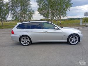 Grey BMW 320 2008 in Vilnius, with an engine capacity of 2.00 L and mileage of 365 thousand km for 3550 €, photo 12 on AUTOMOTO.COM.LV