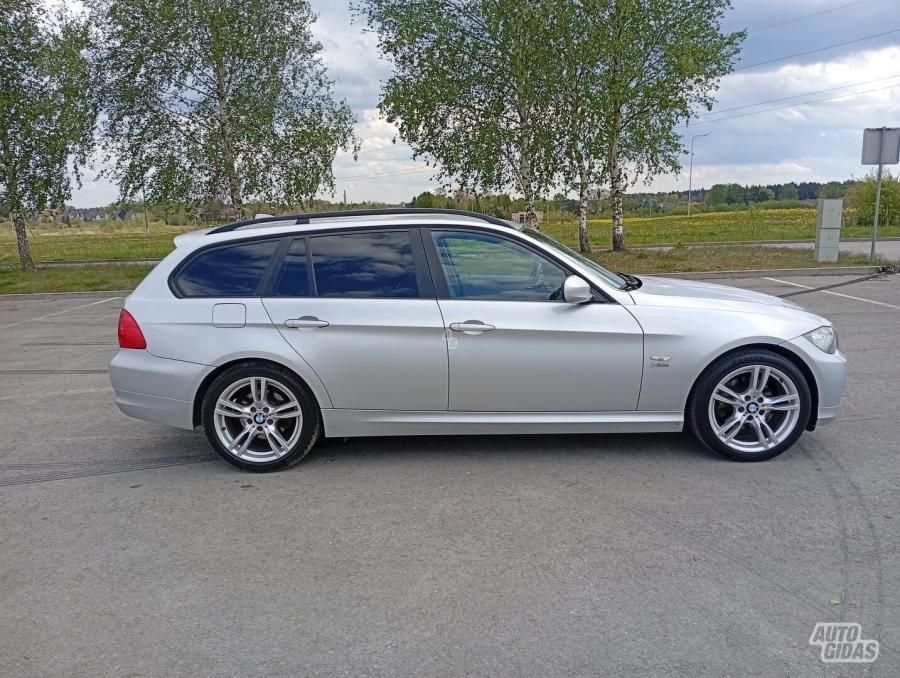 Grey BMW 320 2008 in Vilnius, with an engine capacity of 2.00 L and mileage of 365 thousand km for 3550 €, photo 12 on AUTOMOTO.COM.LV