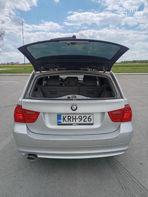 Grey BMW 320 2008 in Vilnius, with an engine capacity of 2.00 L and mileage of 365 thousand km for 3550 €, photo 18 on AUTOMOTO.COM.LV