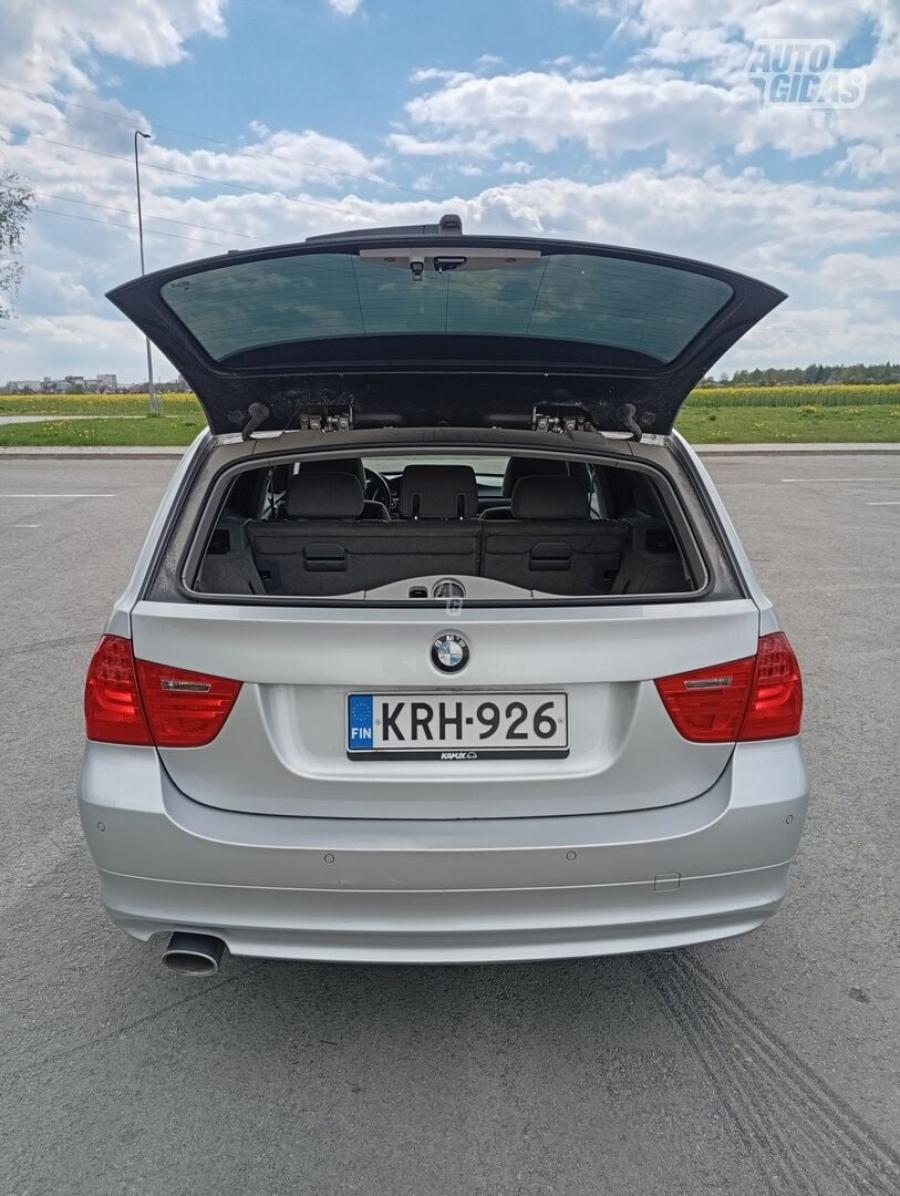 Grey BMW 320 2008 in Vilnius, with an engine capacity of 2.00 L and mileage of 365 thousand km for 3550 €, photo 18 on AUTOMOTO.COM.LV
