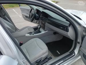 Grey BMW 320 2008 in Vilnius, with an engine capacity of 2.00 L and mileage of 365 thousand km for 3550 €, photo 19 on AUTOMOTO.COM.LV