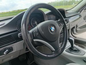 Grey BMW 320 2008 in Vilnius, with an engine capacity of 2.00 L and mileage of 365 thousand km for 3550 €, photo 22 on AUTOMOTO.COM.LV