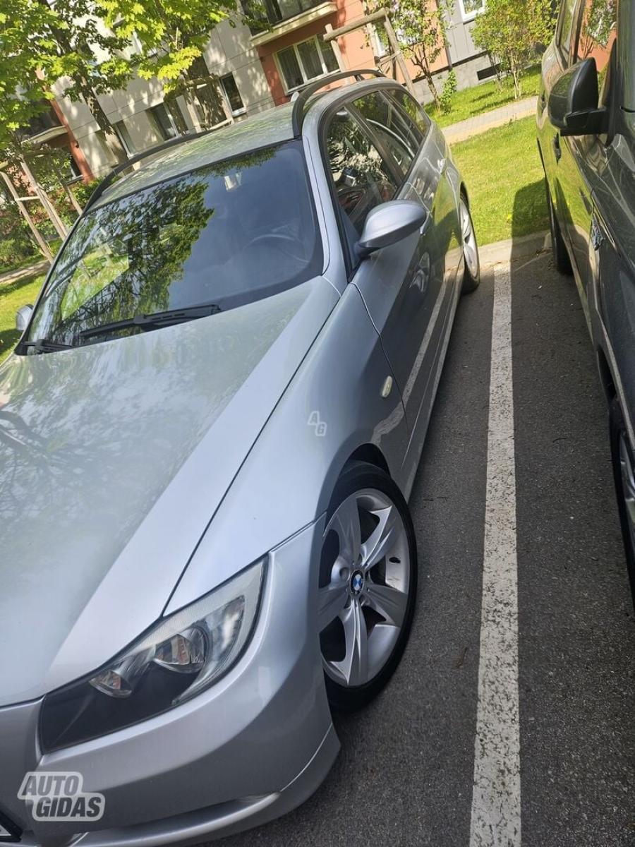 Grey BMW 320 2008 in Klaipeda, with an engine capacity of 2.00 L and mileage of 300 thousand km for 2800 €, photo 1 on AUTOMOTO.COM.LV