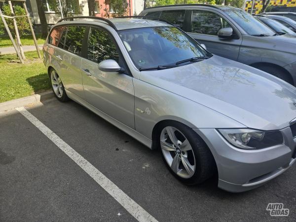 Pelēks BMW 320 2008 Klaipėda, ar dzinēja tilpumu 2.00 L un nobraukumu 300 tūkst. km par 2800 €, foto 6 vietnē AUTOMOTO.COM.LV