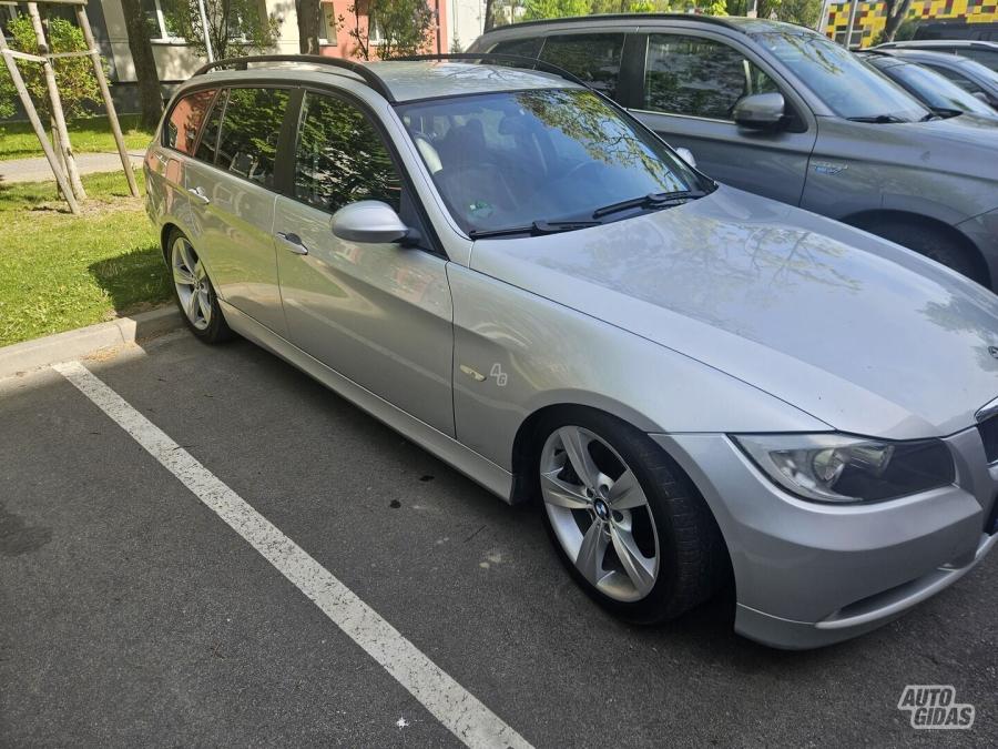 Grey BMW 320 2008 in Klaipeda, with an engine capacity of 2.00 L and mileage of 300 thousand km for 2800 €, photo 7 on AUTOMOTO.COM.LV