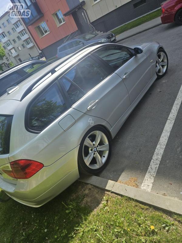 Pelēks BMW 320 2008 Klaipėda, ar dzinēja tilpumu 2.00 L un nobraukumu 300 tūkst. km par 2800 €, foto 7 vietnē AUTOMOTO.COM.LV