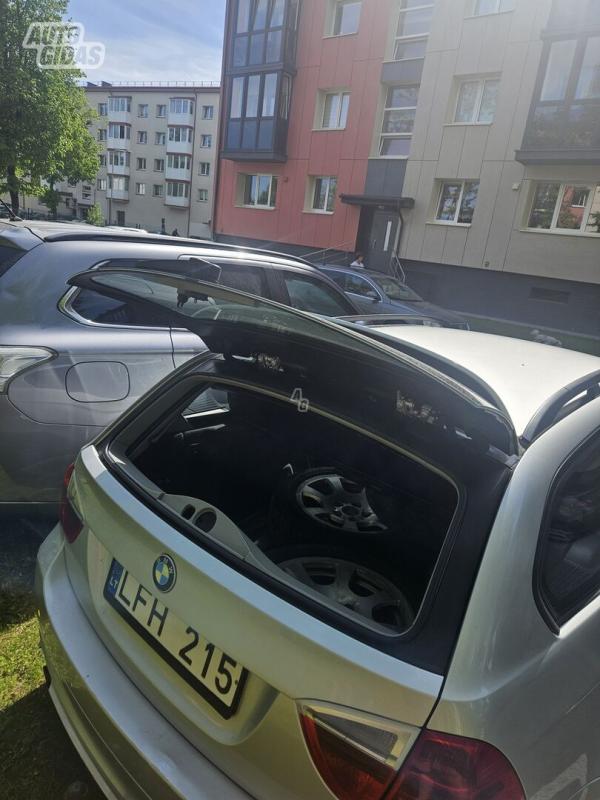 Pelēks BMW 320 2008 Klaipėda, ar dzinēja tilpumu 2.00 L un nobraukumu 300 tūkst. km par 2800 €, foto 8 vietnē AUTOMOTO.COM.LV