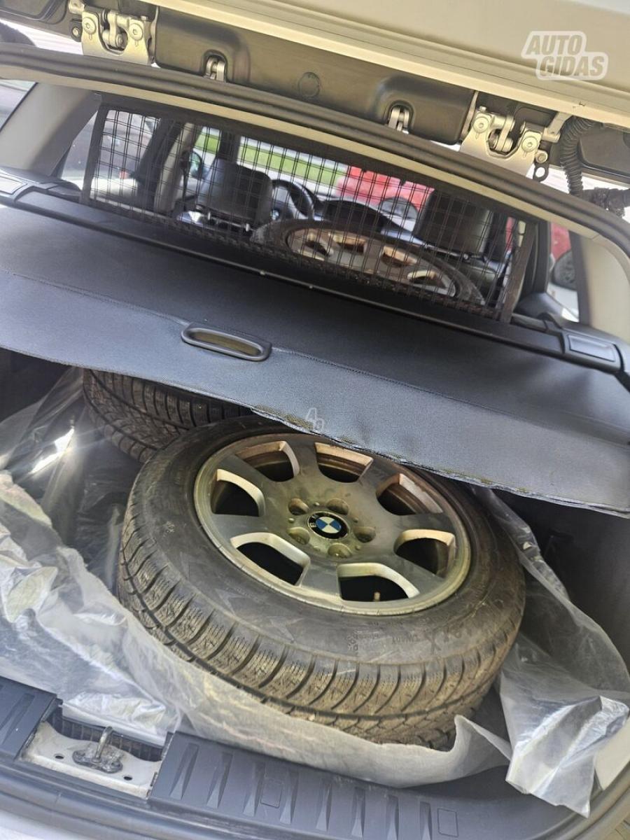 Grey BMW 320 2008 in Klaipeda, with an engine capacity of 2.00 L and mileage of 300 thousand km for 2800 €, photo 10 on AUTOMOTO.COM.LV