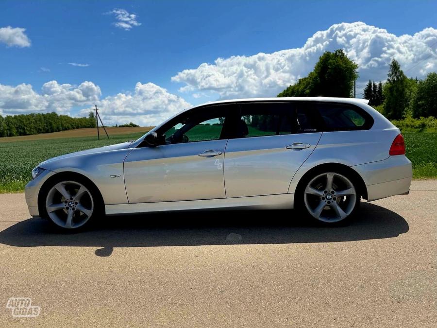 Pelēks BMW 320 2008 Kauņa, ar dzinēja tilpumu 2.00 L un nobraukumu 340 tūkst. km par 3250 €, foto 5 vietnē AUTOMOTO.COM.LV