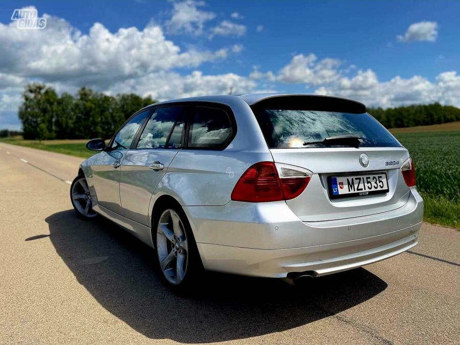 Pelēks BMW 320 2008 Kauņa, ar dzinēja tilpumu 2.00 L un nobraukumu 340 tūkst. km par 3250 €, foto 7 vietnē AUTOMOTO.COM.LV