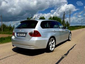 Pelēks BMW 320 2008 Kauņa, ar dzinēja tilpumu 2.00 L un nobraukumu 340 tūkst. km par 3250 €, foto 8 vietnē AUTOMOTO.COM.LV
