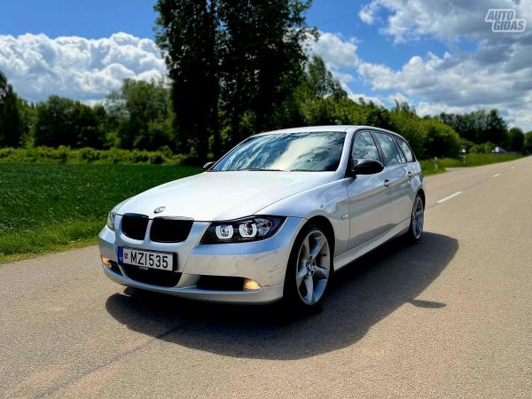 Серый БМВ 320 2008 в Каунас, объемом двигателя 2.00 л и пробегом 340 тыс. км за 3250 €, фото 8 на AUTOMOTO.COM.LV