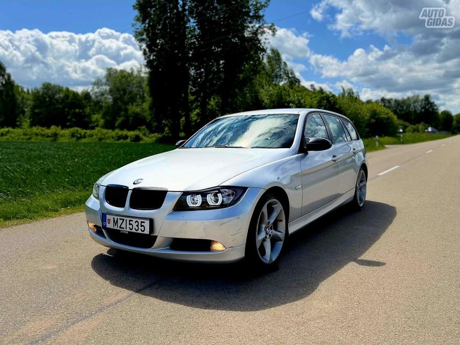 Pelēks BMW 320 2008 Kauņa, ar dzinēja tilpumu 2.00 L un nobraukumu 340 tūkst. km par 3250 €, foto 9 vietnē AUTOMOTO.COM.LV