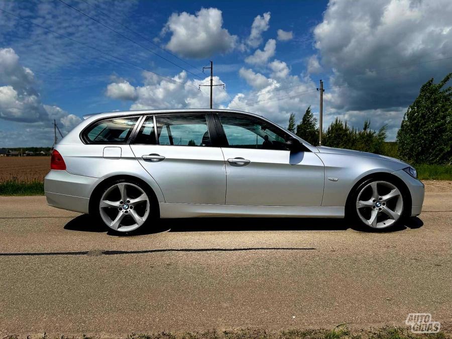 Pelēks BMW 320 2008 Kauņa, ar dzinēja tilpumu 2.00 L un nobraukumu 340 tūkst. km par 3250 €, foto 10 vietnē AUTOMOTO.COM.LV