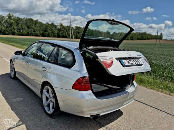 Серый БМВ 320 2008 в Каунас, объемом двигателя 2.00 л и пробегом 340 тыс. км за 3250 €, фото 10 на AUTOMOTO.COM.LV