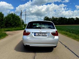 Pelēks BMW 320 2008 Kauņa, ar dzinēja tilpumu 2.00 L un nobraukumu 340 tūkst. km par 3250 €, foto 12 vietnē AUTOMOTO.COM.LV