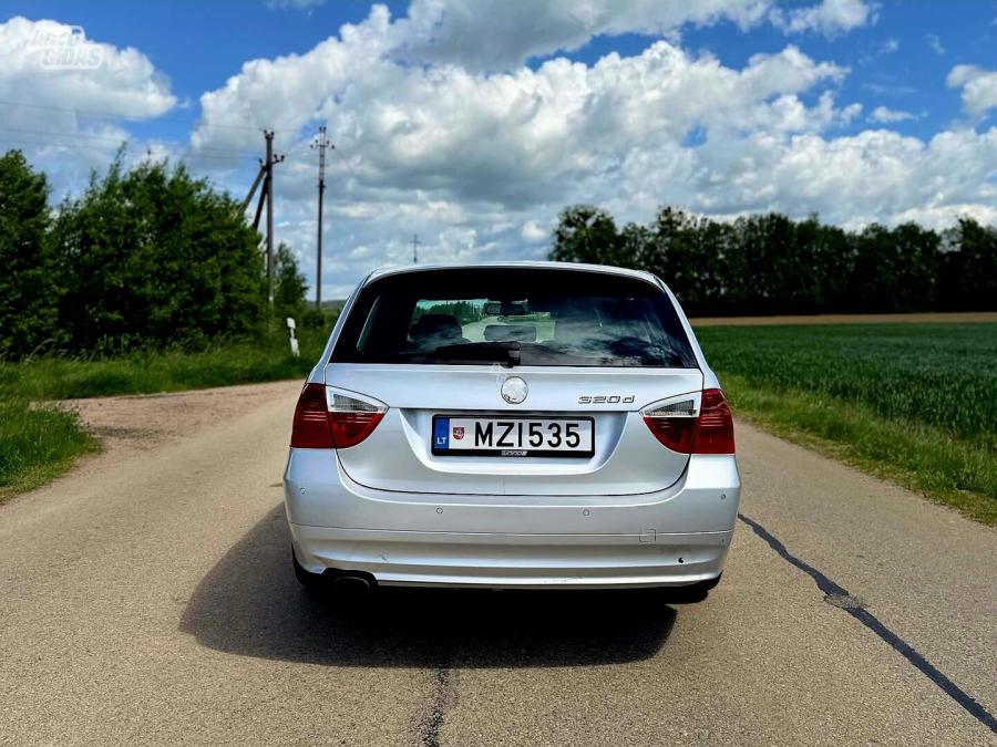 Pelēks BMW 320 2008 Kauņa, ar dzinēja tilpumu 2.00 L un nobraukumu 340 tūkst. km par 3250 €, foto 12 vietnē AUTOMOTO.COM.LV