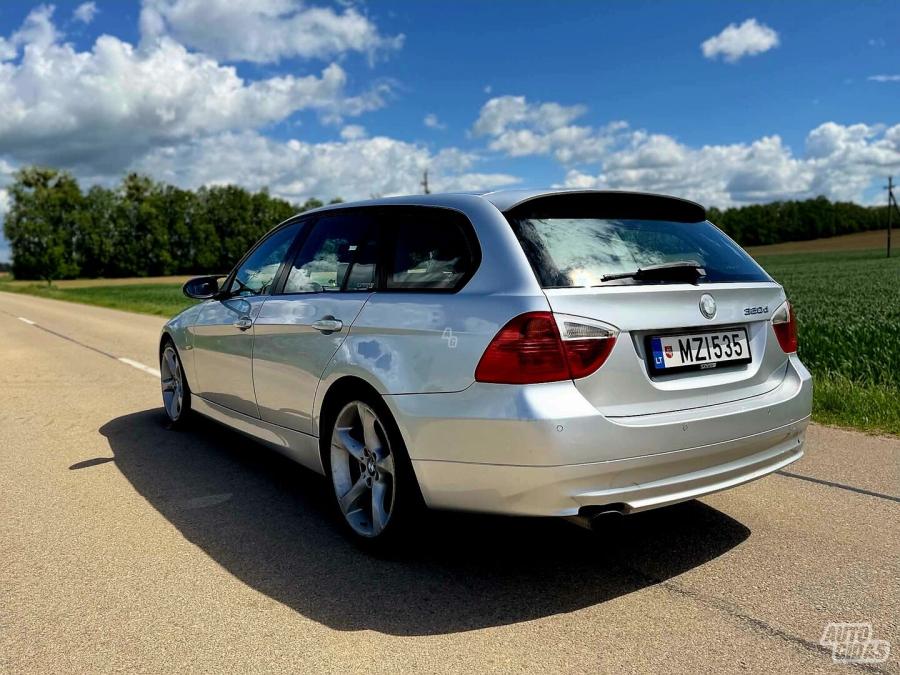 Pelēks BMW 320 2008 Kauņa, ar dzinēja tilpumu 2.00 L un nobraukumu 340 tūkst. km par 3250 €, foto 14 vietnē AUTOMOTO.COM.LV