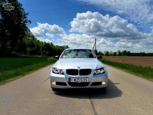 Pelēks BMW 320 2008 Kauņa, ar dzinēja tilpumu 2.00 L un nobraukumu 340 tūkst. km par 3250 €, foto 15 vietnē AUTOMOTO.COM.LV