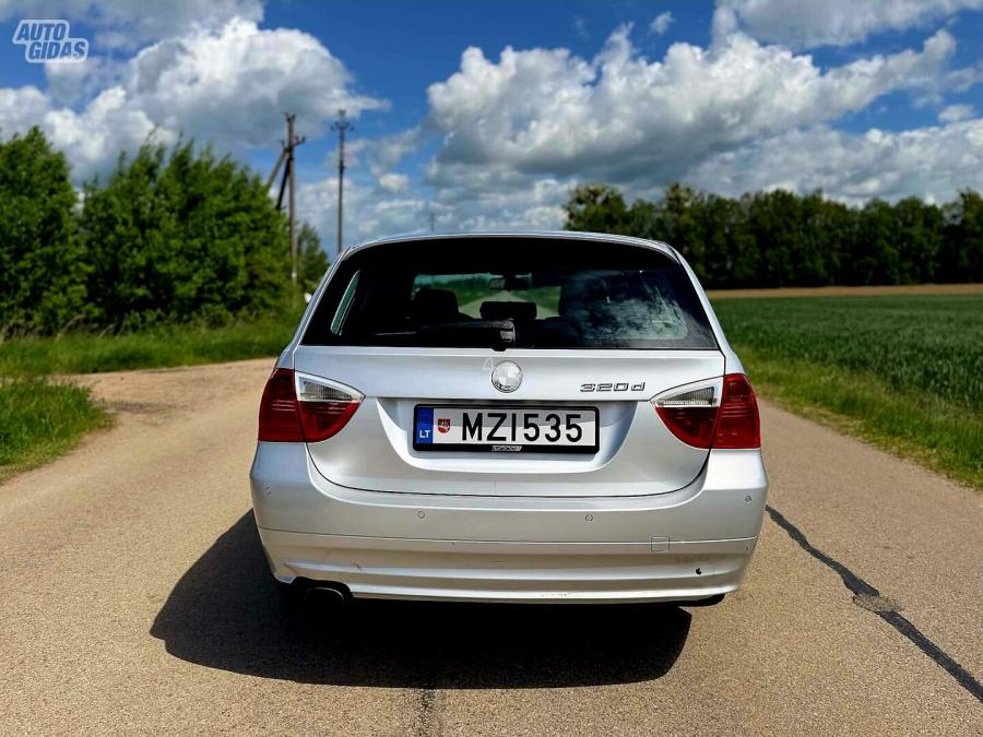 Pelēks BMW 320 2008 Kauņa, ar dzinēja tilpumu 2.00 L un nobraukumu 340 tūkst. km par 3250 €, foto 16 vietnē AUTOMOTO.COM.LV