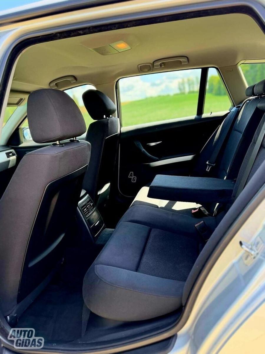 Pelēks BMW 320 2008 Kauņa, ar dzinēja tilpumu 2.00 L un nobraukumu 340 tūkst. km par 3250 €, foto 18 vietnē AUTOMOTO.COM.LV