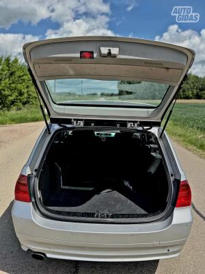 Pelēks BMW 320 2008 Kauņa, ar dzinēja tilpumu 2.00 L un nobraukumu 340 tūkst. km par 3250 €, foto 19 vietnē AUTOMOTO.COM.LV