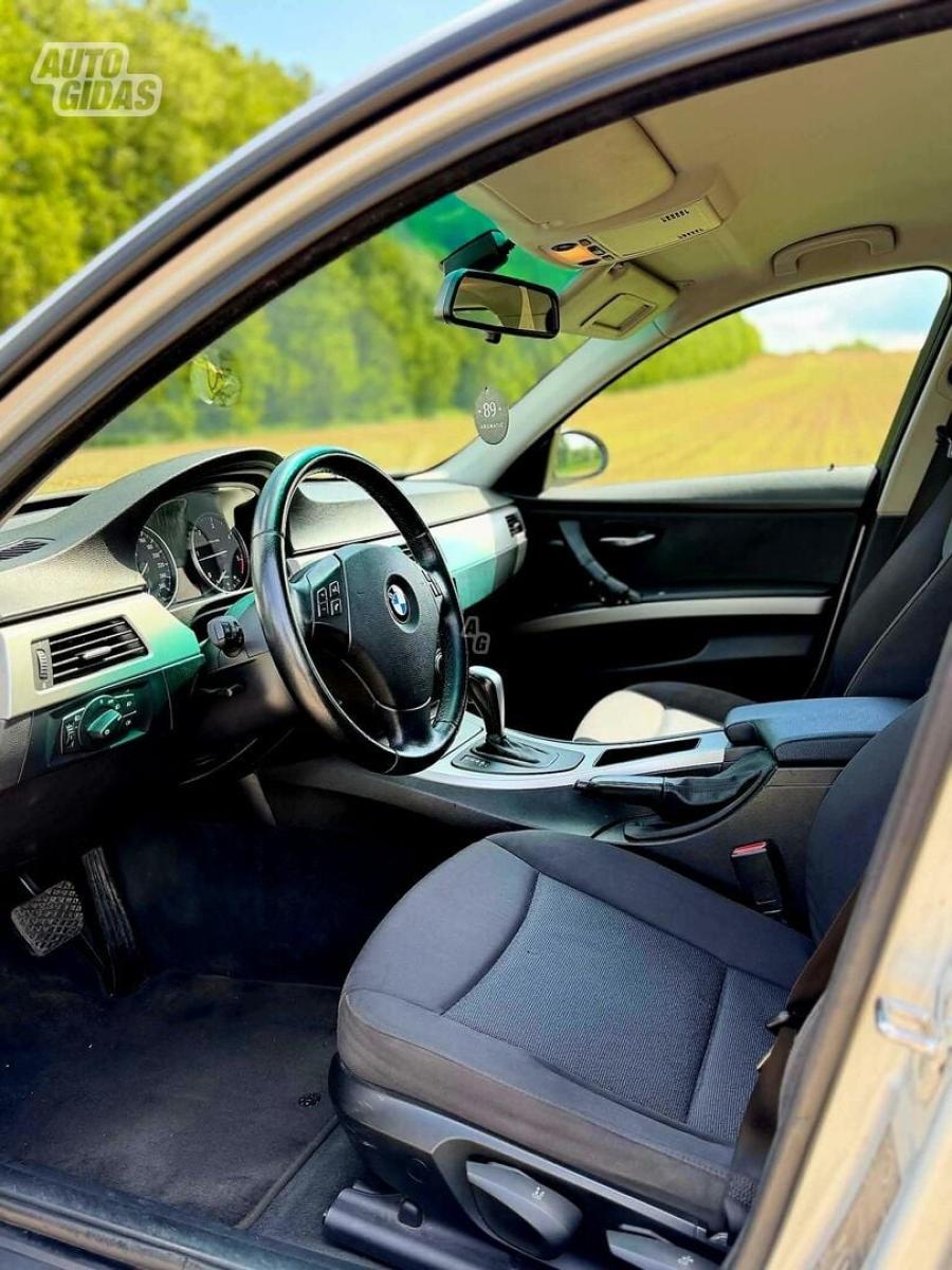 Pelēks BMW 320 2008 Kauņa, ar dzinēja tilpumu 2.00 L un nobraukumu 340 tūkst. km par 3250 €, foto 20 vietnē AUTOMOTO.COM.LV