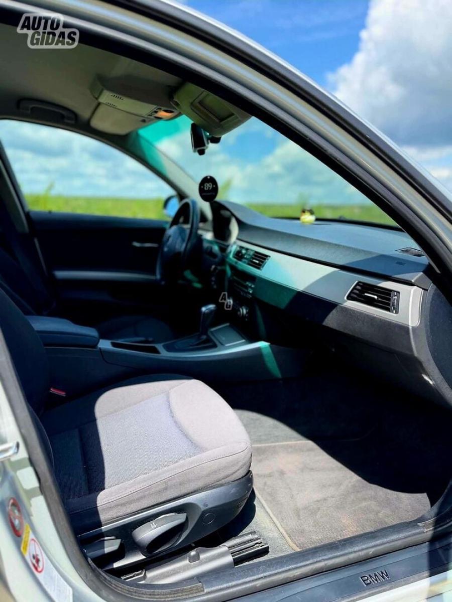 Pelēks BMW 320 2008 Kauņa, ar dzinēja tilpumu 2.00 L un nobraukumu 340 tūkst. km par 3250 €, foto 22 vietnē AUTOMOTO.COM.LV