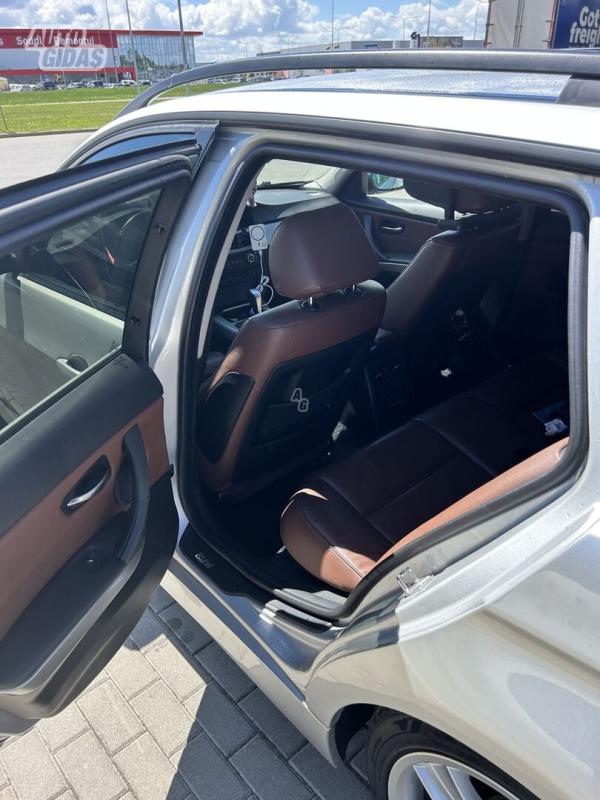Pelēks BMW 320 2008 Panevēža, ar dzinēja tilpumu 2.00 L un nobraukumu 373 tūkst. km par 3250 €, foto 7 vietnē AUTOMOTO.COM.LV