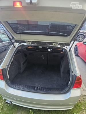 Grey BMW 320 2008 in Klaipeda, with an engine capacity of 2.00 L and mileage of 328 thousand km for 3000 €, photo 11 on AUTOMOTO.COM.LV