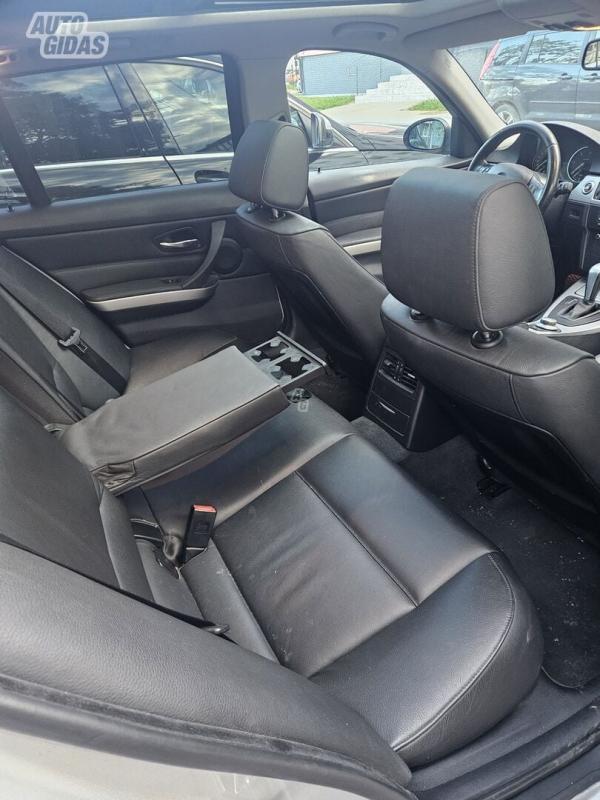 Pelēks BMW 320 2008 Klaipėda, ar dzinēja tilpumu 2.00 L un nobraukumu 328 tūkst. km par 3000 €, foto 5 vietnē AUTOMOTO.COM.LV