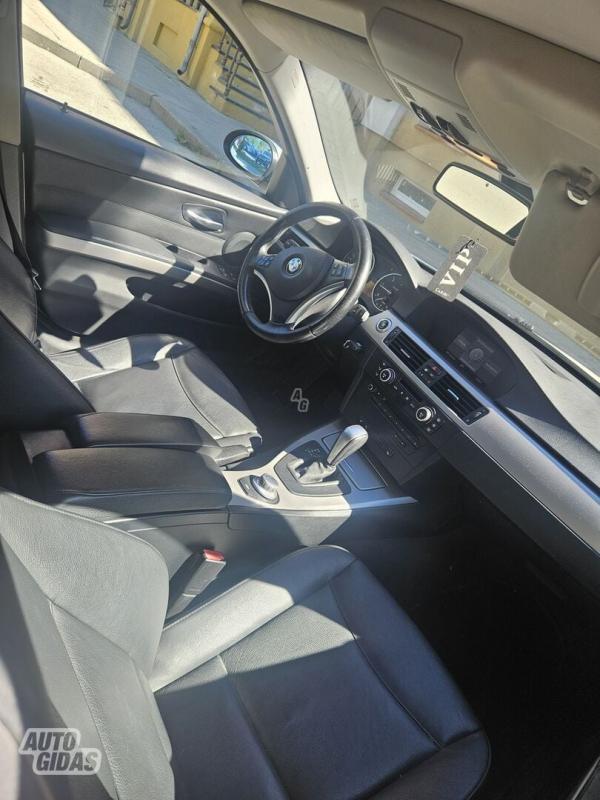 Pelēks BMW 320 2008 Klaipėda, ar dzinēja tilpumu 2.00 L un nobraukumu 328 tūkst. km par 3000 €, foto 8 vietnē AUTOMOTO.COM.LV