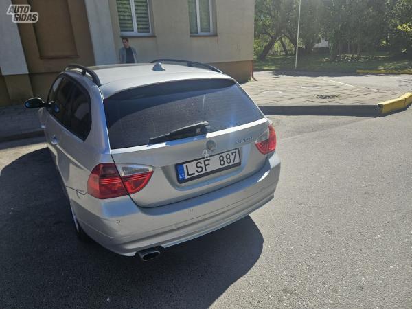 Pelēks BMW 320 2008 Klaipėda, ar dzinēja tilpumu 2.00 L un nobraukumu 328 tūkst. km par 3000 €, foto 10 vietnē AUTOMOTO.COM.LV