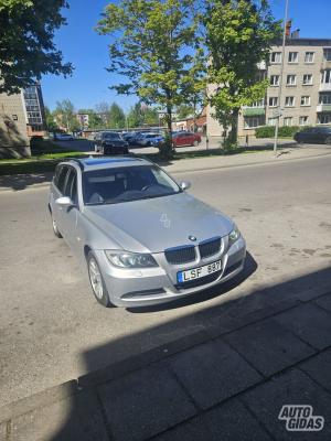 Серый БМВ 320 2008 в Клайпеда, объемом двигателя 2.00 л и пробегом 328 тыс. км за 3000 €, фото 15 на AUTOMOTO.COM.LV