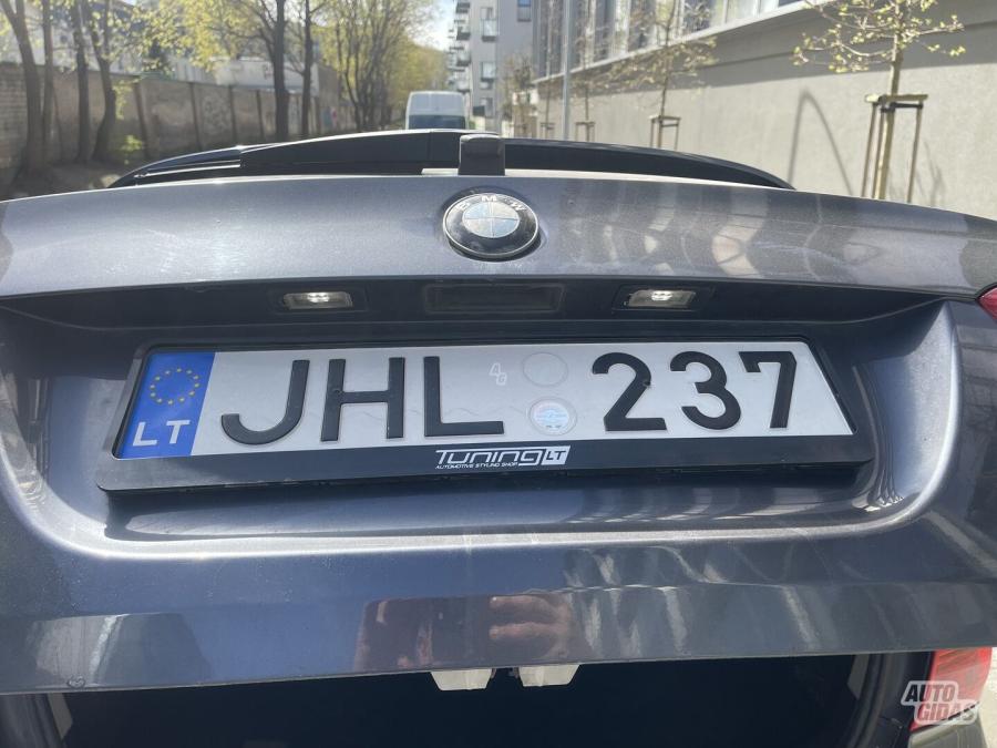 Серый БМВ 320 2008 в Вильнюс, объемом двигателя 2.00 л и пробегом 300 тыс. км за 2500 €, фото 19 на AUTOMOTO.COM.LV