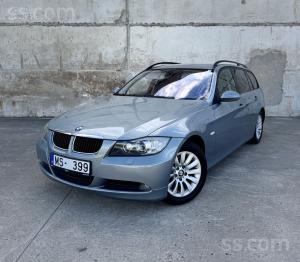 Pelēks BMW 320 2008 Rīga, ar dzinēja tilpumu 2.00 L un nobraukumu 220 tūkst. km par 5500 €, foto 1 vietnē AUTOMOTO.COM.LV
