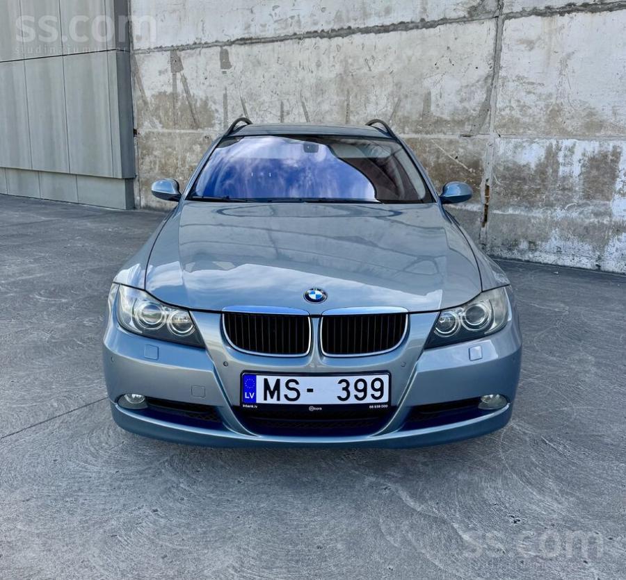 Pelēks BMW 320 2008 Rīga, ar dzinēja tilpumu 2.00 L un nobraukumu 220 tūkst. km par 5500 €, foto 3 vietnē AUTOMOTO.COM.LV