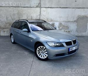 Pelēks BMW 320 2008 Rīga, ar dzinēja tilpumu 2.00 L un nobraukumu 220 tūkst. km par 5500 €, foto 4 vietnē AUTOMOTO.COM.LV