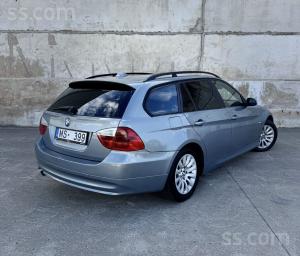 Pelēks BMW 320 2008 Rīga, ar dzinēja tilpumu 2.00 L un nobraukumu 220 tūkst. km par 5500 €, foto 5 vietnē AUTOMOTO.COM.LV
