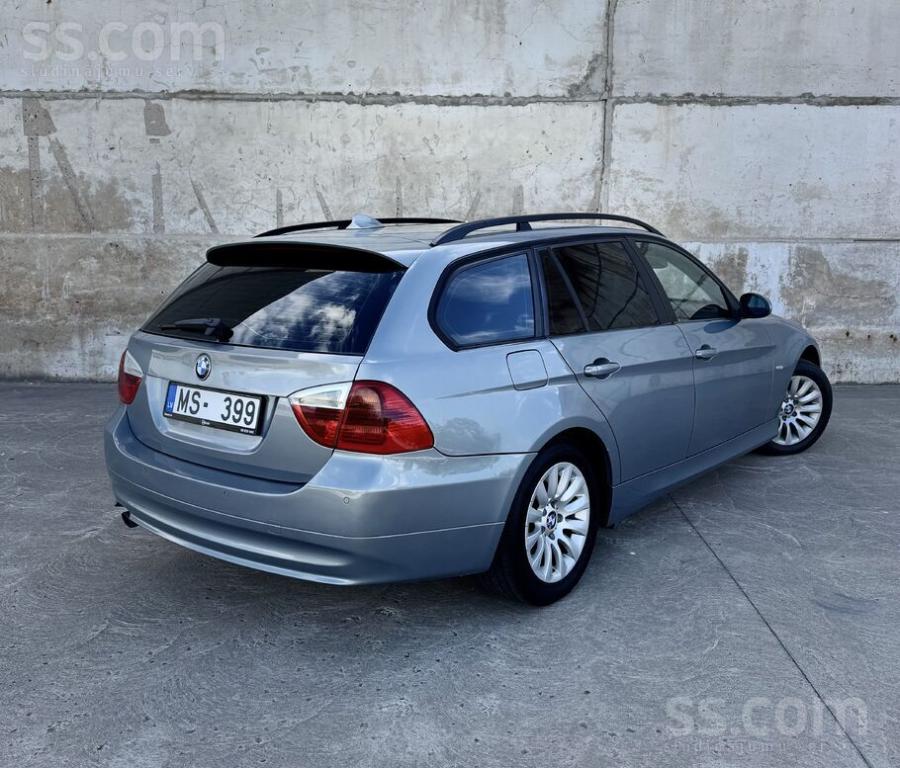 Pelēks BMW 320 2008 Rīga, ar dzinēja tilpumu 2.00 L un nobraukumu 220 tūkst. km par 5500 €, foto 5 vietnē AUTOMOTO.COM.LV