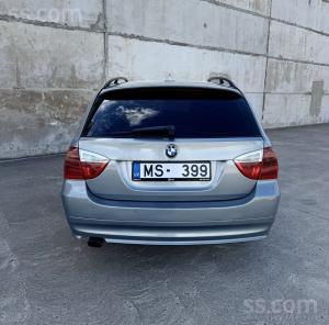Pelēks BMW 320 2008 Rīga, ar dzinēja tilpumu 2.00 L un nobraukumu 220 tūkst. km par 5500 €, foto 6 vietnē AUTOMOTO.COM.LV