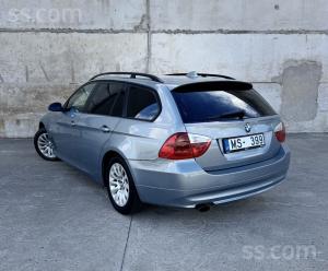 Pelēks BMW 320 2008 Rīga, ar dzinēja tilpumu 2.00 L un nobraukumu 220 tūkst. km par 5500 €, foto 7 vietnē AUTOMOTO.COM.LV