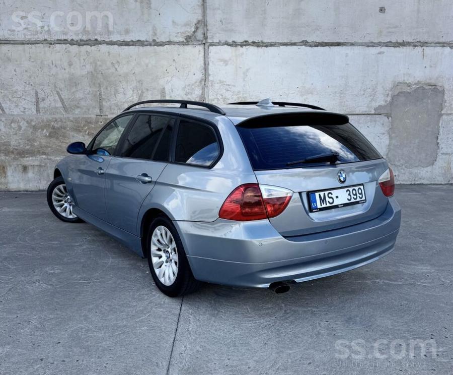 Pelēks BMW 320 2008 Rīga, ar dzinēja tilpumu 2.00 L un nobraukumu 220 tūkst. km par 5500 €, foto 7 vietnē AUTOMOTO.COM.LV