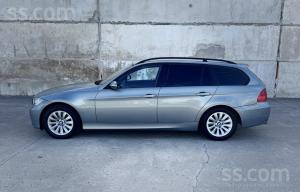 Pelēks BMW 320 2008 Rīga, ar dzinēja tilpumu 2.00 L un nobraukumu 220 tūkst. km par 5500 €, foto 8 vietnē AUTOMOTO.COM.LV