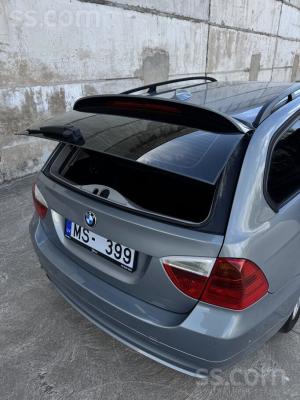 Pelēks BMW 320 2008 Rīga, ar dzinēja tilpumu 2.00 L un nobraukumu 220 tūkst. km par 5500 €, foto 11 vietnē AUTOMOTO.COM.LV